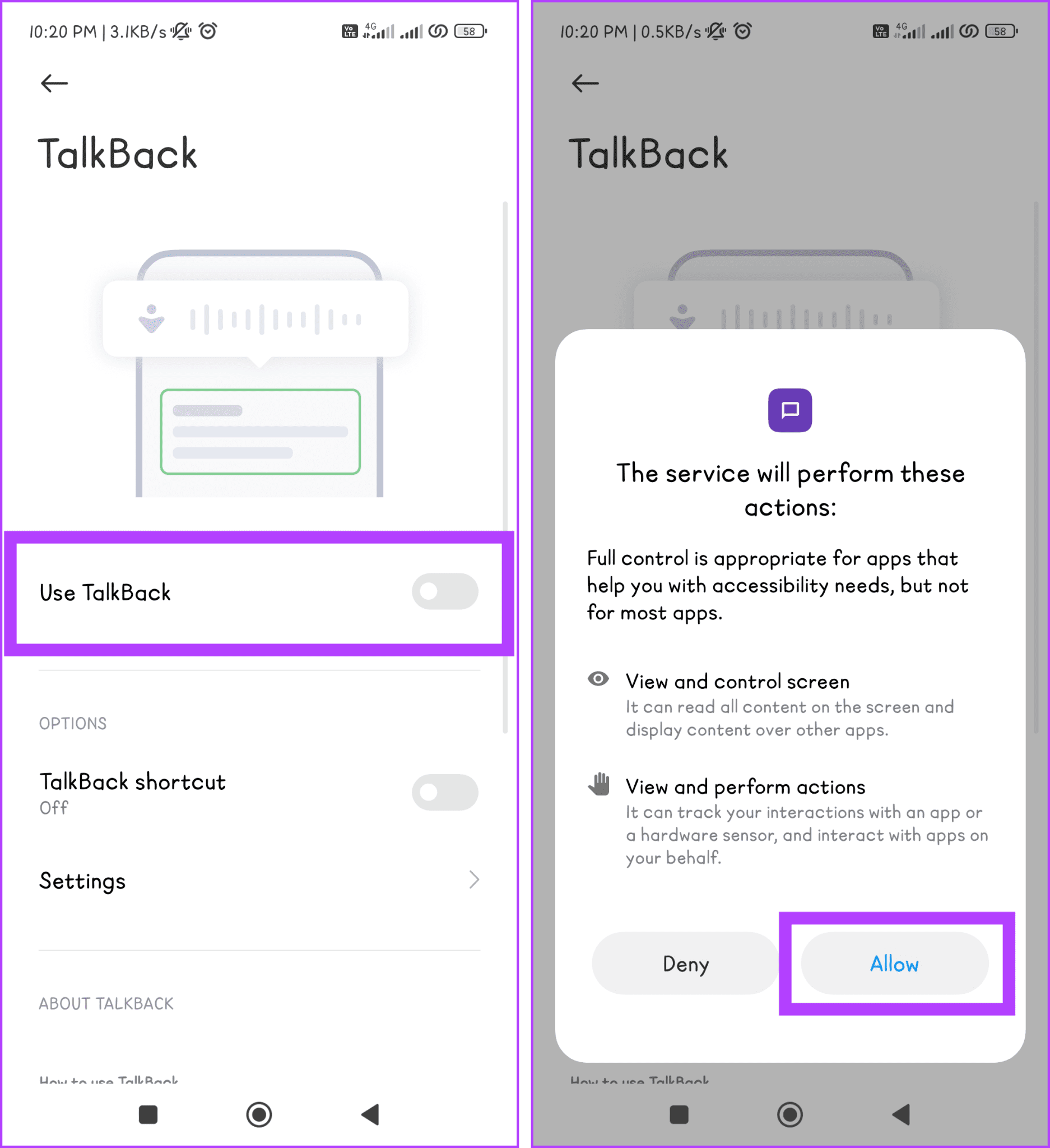 How to Turn On or Off TalkBack on Android - Guiding Tech