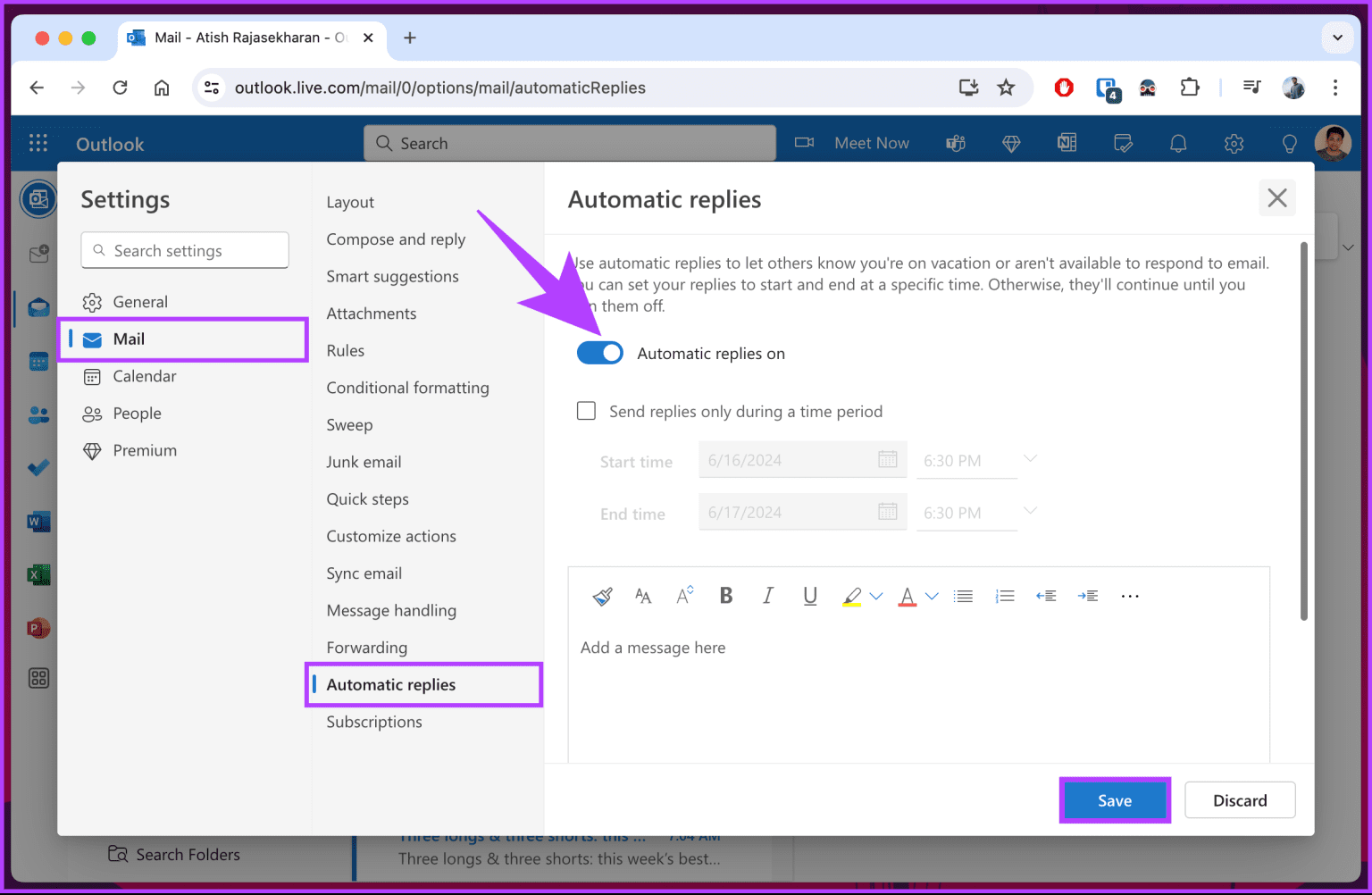 How to Auto-Forward Emails in Outlook - Guiding Tech