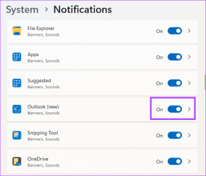 How to Enable Microsoft Outlook Mail Notifications on Windows 11 ...