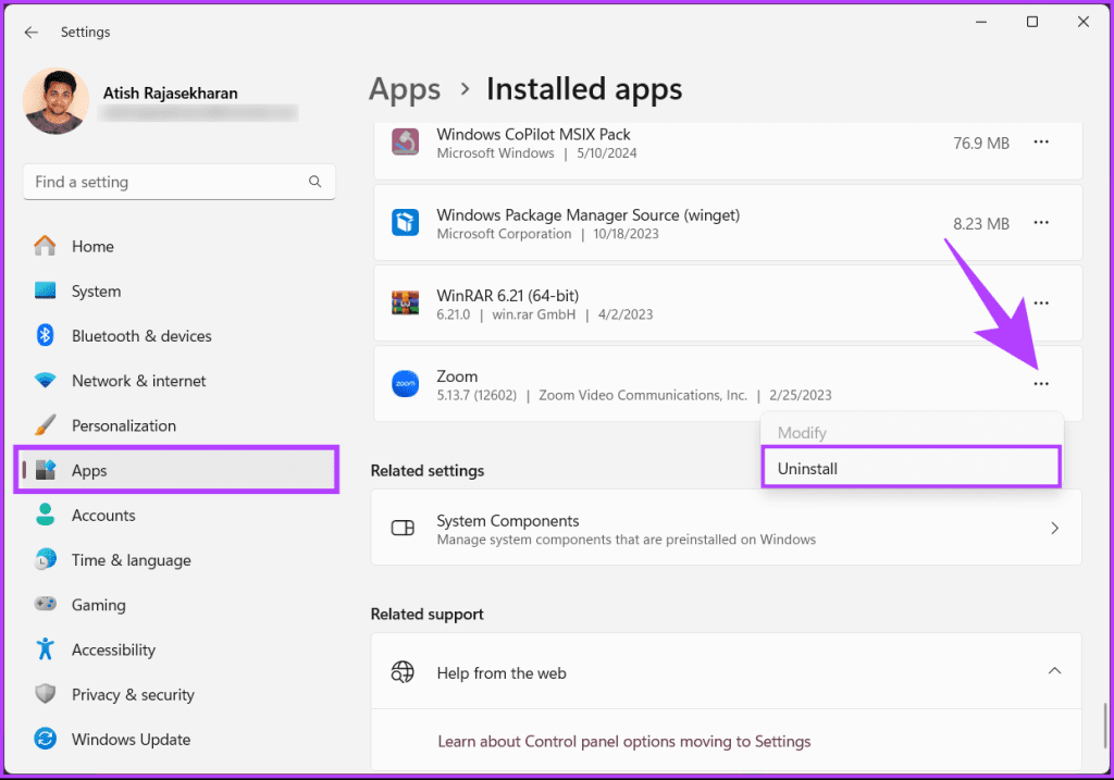 3 Ways to Fix Zoom Not Launching on Windows 11 and 10 - Guiding Tech