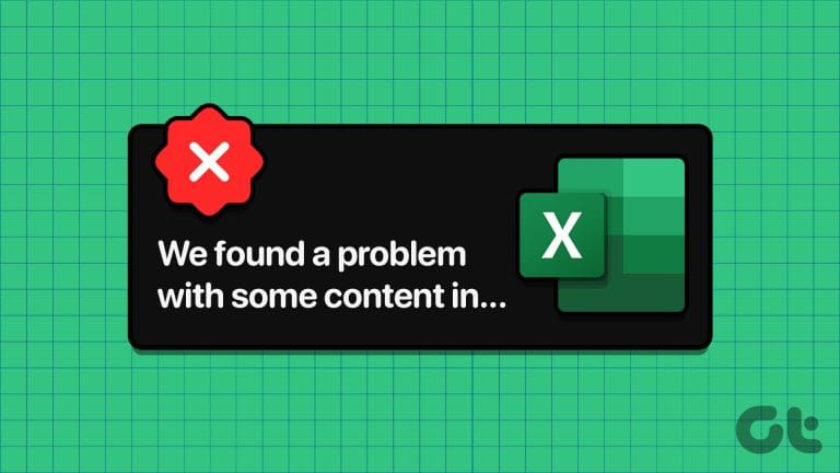 5 Ways to Fix "Word Found Unreadable Content" Error - Guiding Tech