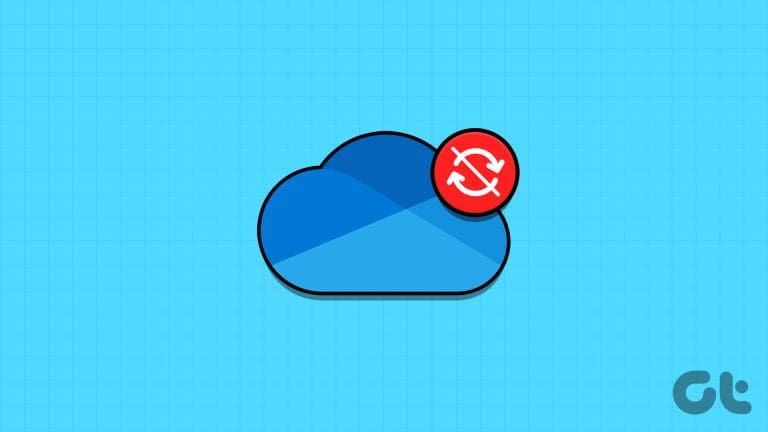 4 Fixes for Microsoft OneDrive Not Signing In on Mac - Guiding Tech