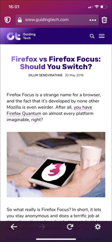 5 Privacy-Focused Browsers for iPhone and iPad