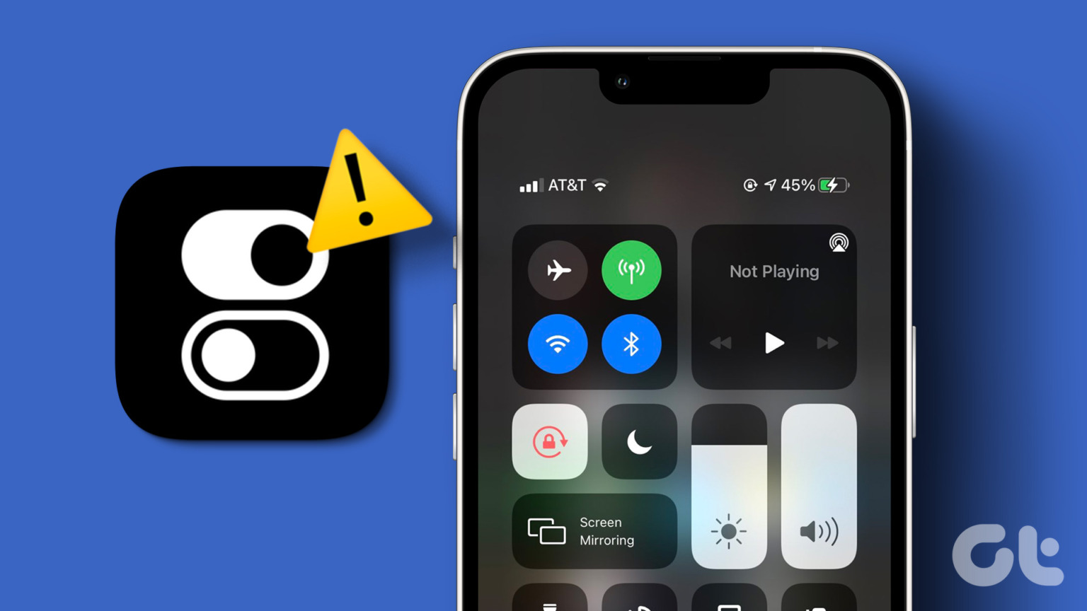 Top 7 Ways to Fix Control Center Not Working on iPhone - Guiding Tech