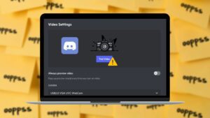 Top 8 Ways to Fix Camera Not Working on Discord - Guiding Tech