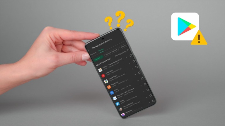 5 Ways to Fix Google Play Store White Screen Problem