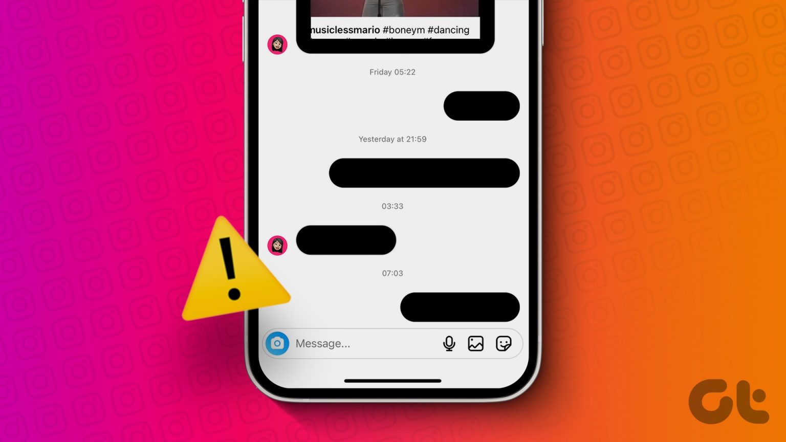 5 روش برتر برای رفع سیاه شدن پیام های اینستاگرام در اندروید و آیفون ...