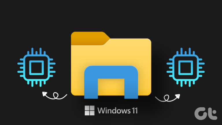 5 Ways to Fix Windows Explorer Loading Slowly - Guiding Tech
