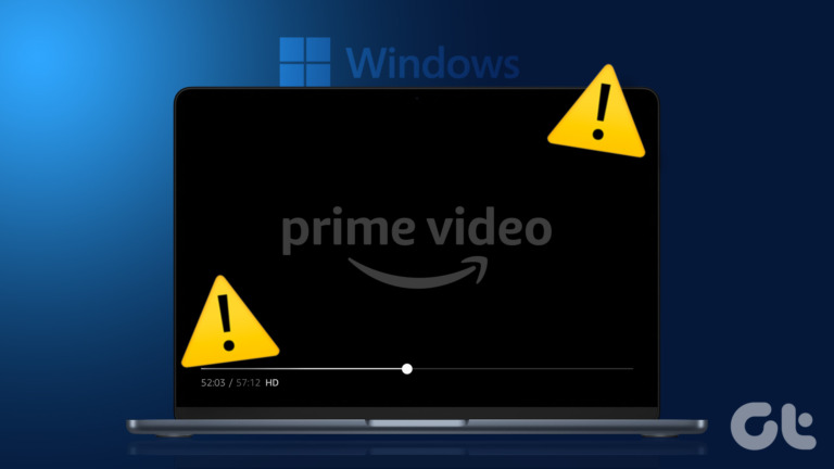 5 Ways to Fix Video Unavailable in Amazon Prime Video - Guiding Tech