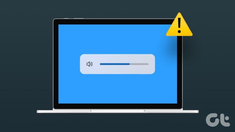 Top 8 Fixes When the Windows 11 Volume Slider Is Stuck on the Screen ...