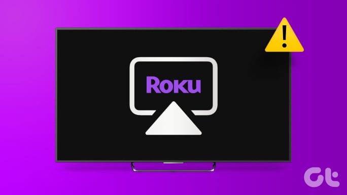 3 Ways to Fix Roku Not Connecting to TV - Guiding Tech