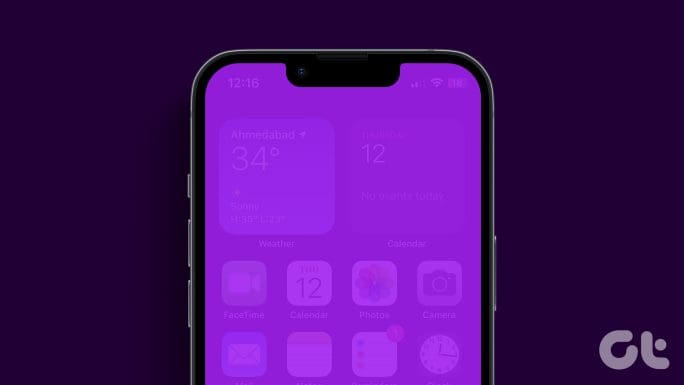 7 Ways to Fix Purple Screen on Android and iPhone - Guiding Tech