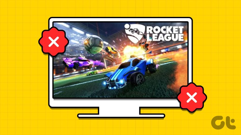 Top 5 Ways to Fix Rocket League Not Launching in Windows 11 - Guiding Tech