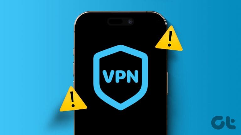 Top 8 Ways to Fix VPN Not Working in Windows 11 - Guiding Tech