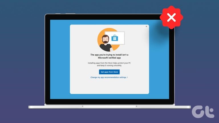 Top 4 Ways to Turn off Microsoft-Verified Apps in Windows 11 - Guiding Tech