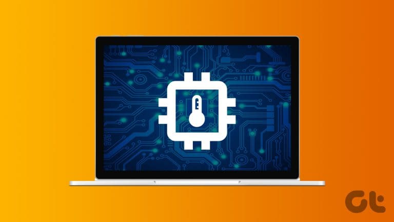 How to Display CPU Temperature on Windows - Guiding Tech