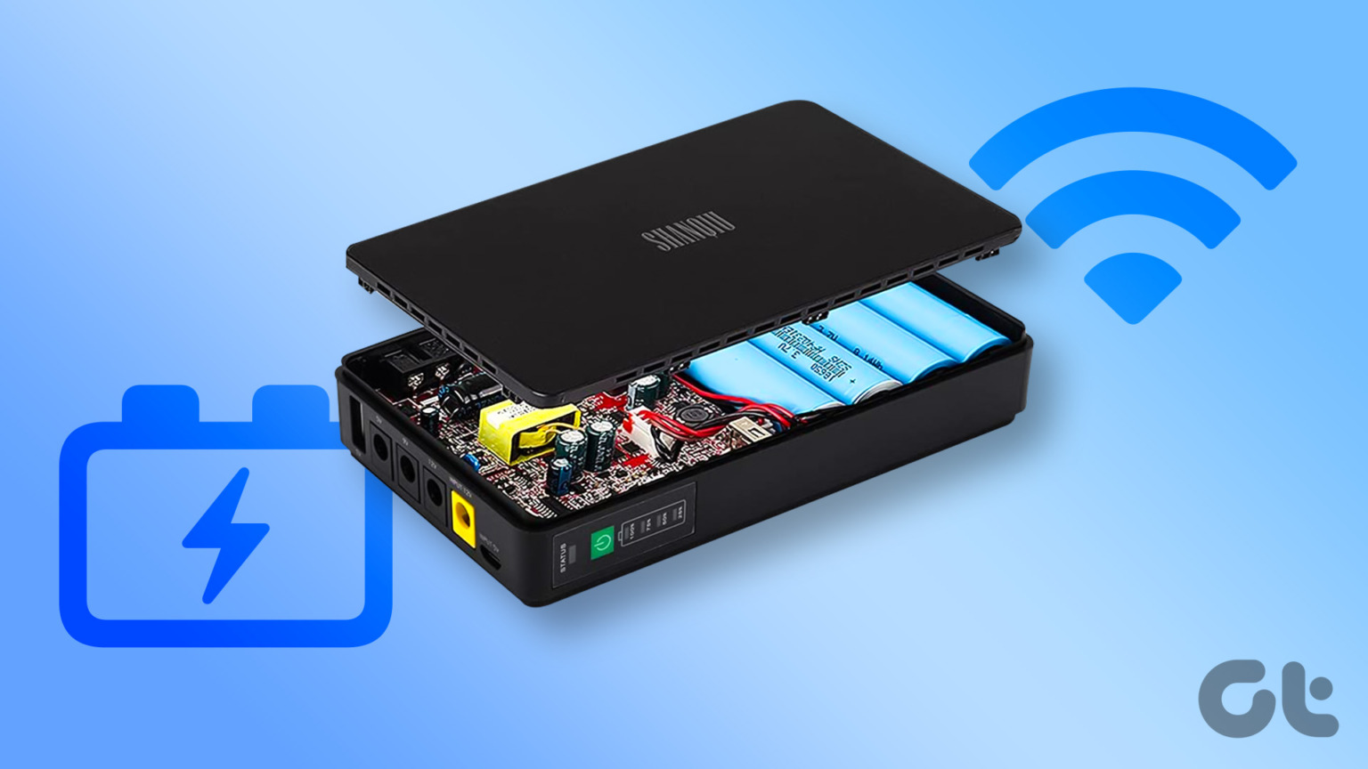 Top 5 Power Banks for Wi-Fi Routers