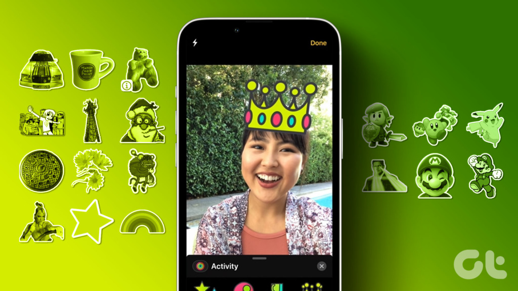 Top 5 Ways to Add Stickers to Photos on iPhone in iOS 17 - Guiding Tech