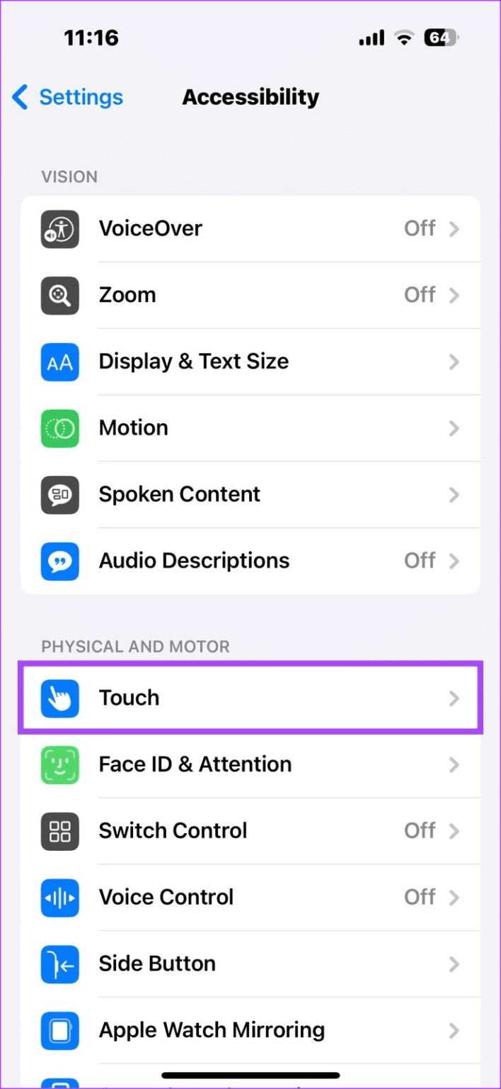 How to Change iPhone's Touch Sensitivity Settings - Guiding Tech