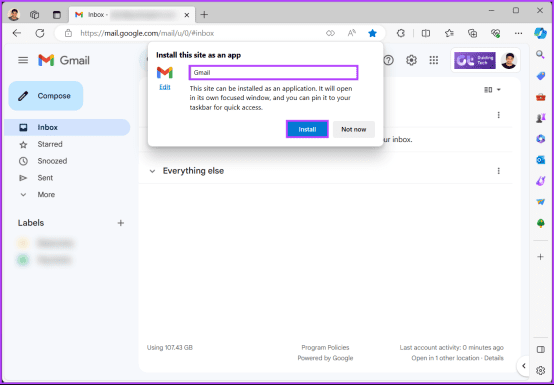 How to Get the Gmail App for Windows - Guiding Tech
