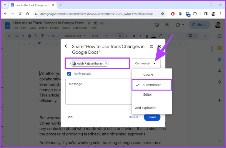 How to Use Track Changes in Google Docs - Guiding Tech