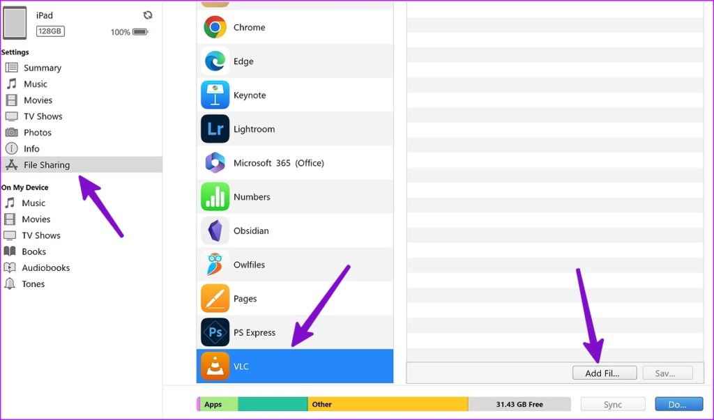 4 Ways to Transfer Files from a Windows PC to an iPad - Guiding Tech