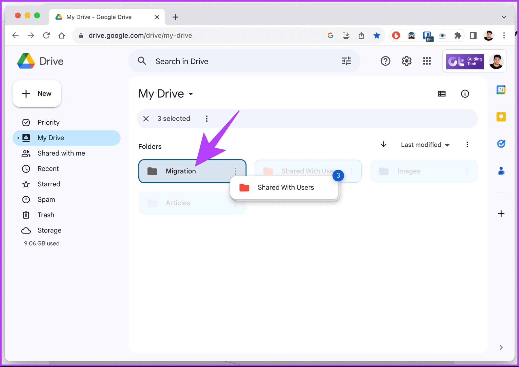 5 Ways to Transfer Google Drive to Another Account - Guiding Tech