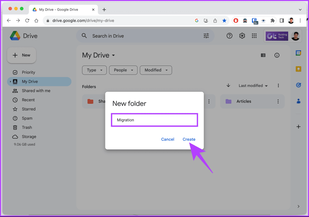 5 Ways to Transfer Google Drive to Another Account - Guiding Tech