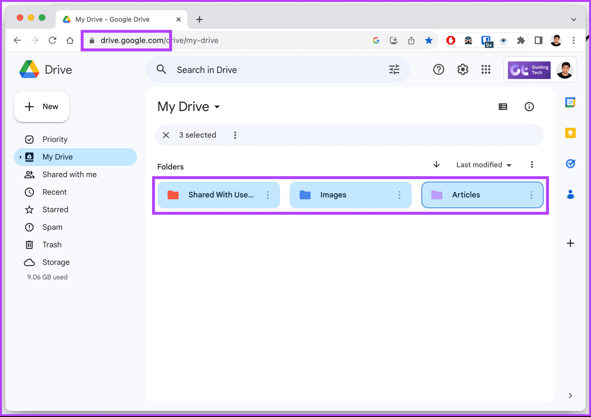 5 Ways to Transfer Google Drive to Another Account - Guiding Tech