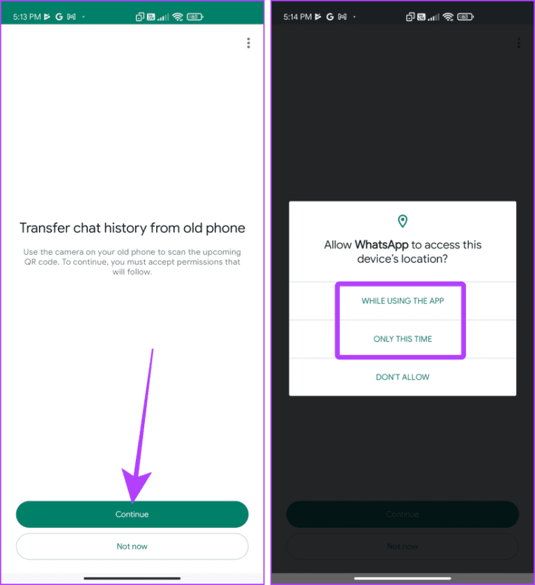 How to Transfer WhatsApp Messages to New Phone Without Backup