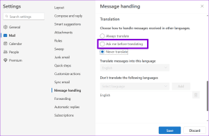 How to Translate Emails in Microsoft Outlook - Guiding Tech