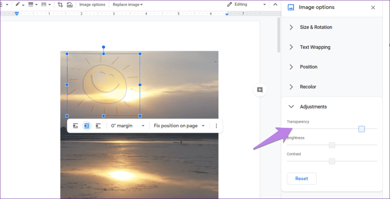 How to Overlap Images or Text in Google Docs - Guiding Tech