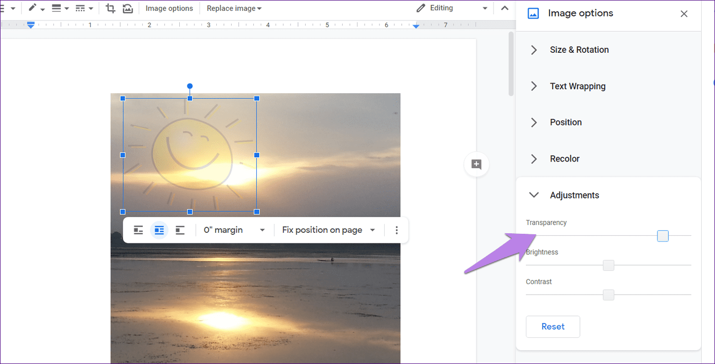 How to Overlap Images or Text in Google Docs - Guiding Tech