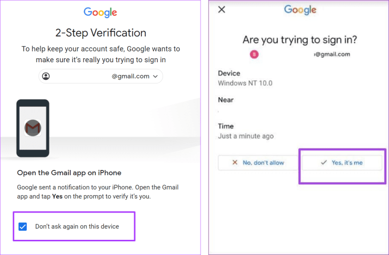 How to Add or Remove a Trusted Device From Your Google Account ...