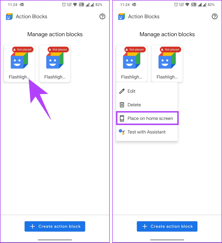 4 Best Ways to Turn Flashlight On or Off on Android - Guiding Tech