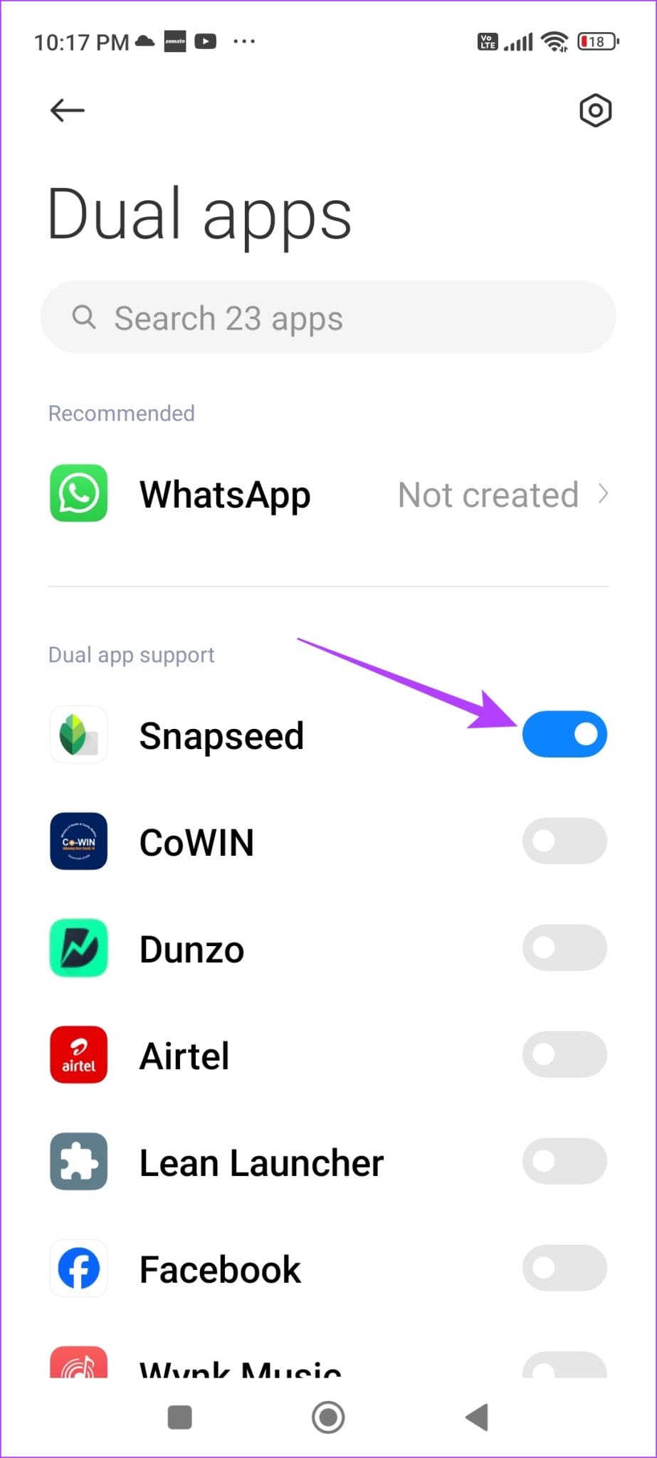 3 Ways to Fix MIUI Dual Apps Permission Denied Error - Guiding Tech