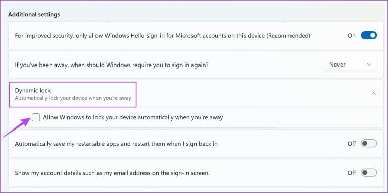 How to Turn off Auto Lock in Windows 10 and 11
