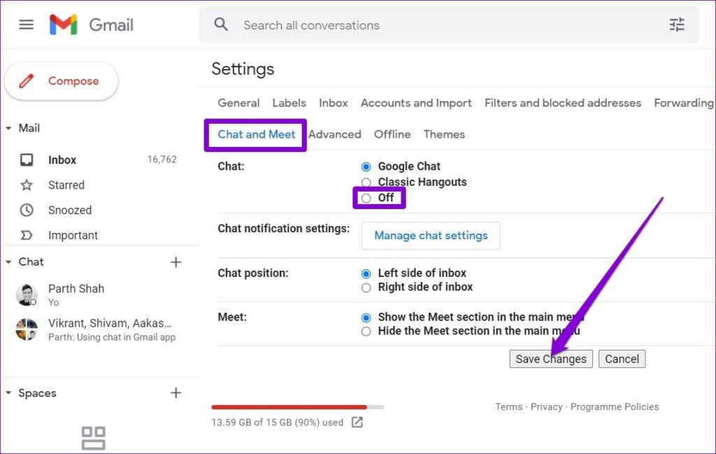 5 Useful Ways to Fix Slow Gmail - Guiding Tech