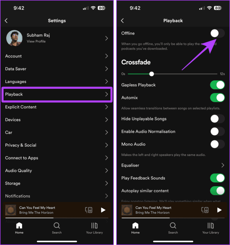 11 Ways to Fix Spotify Not Playing Songs on Mobile or PC - Guiding Tech