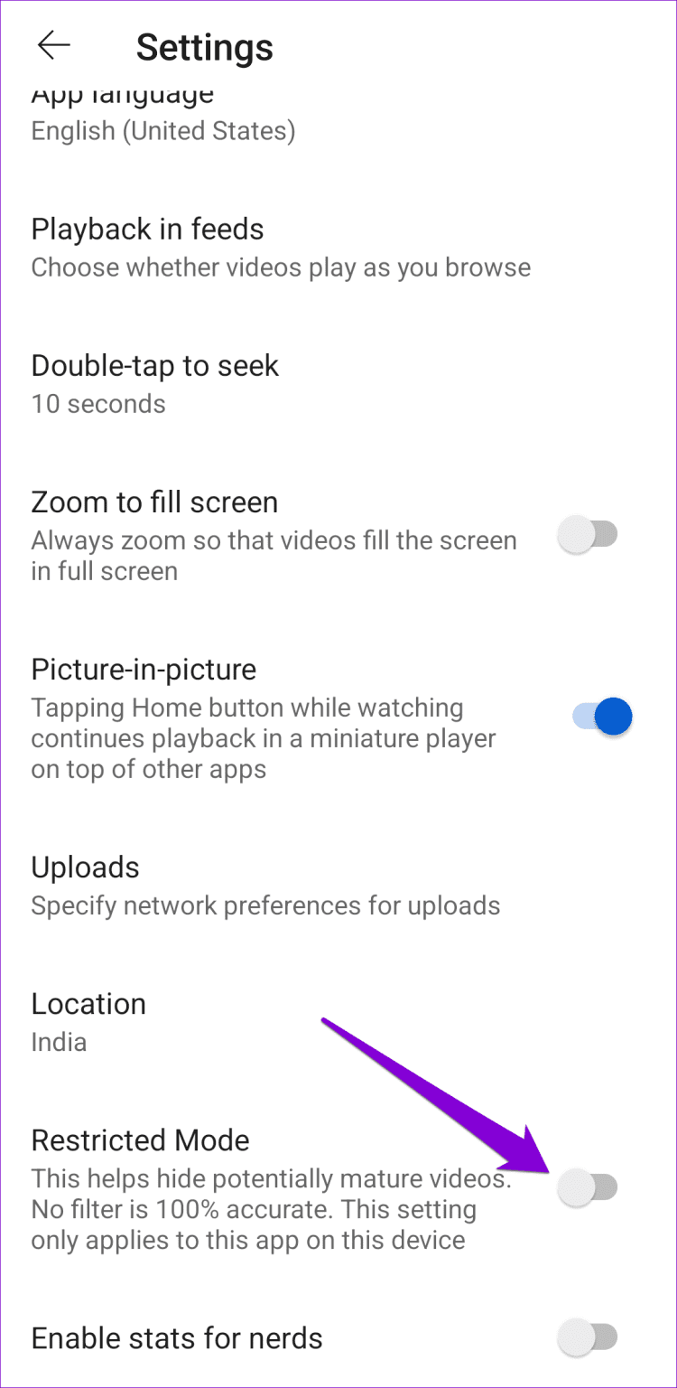 5 Ways to Fix YouTube Server Error 400 on Android and iPhone - Guiding Tech