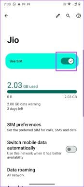 4 Ways to Fix Android Phone Keeps Losing Network Connection - Guiding Tech