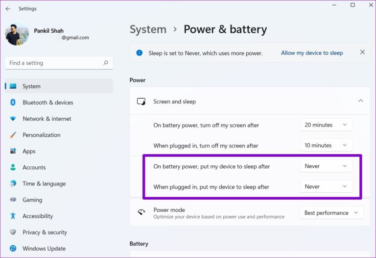 Top 8 Ways to Fix Random Shutdowns on Windows 11 - Guiding Tech