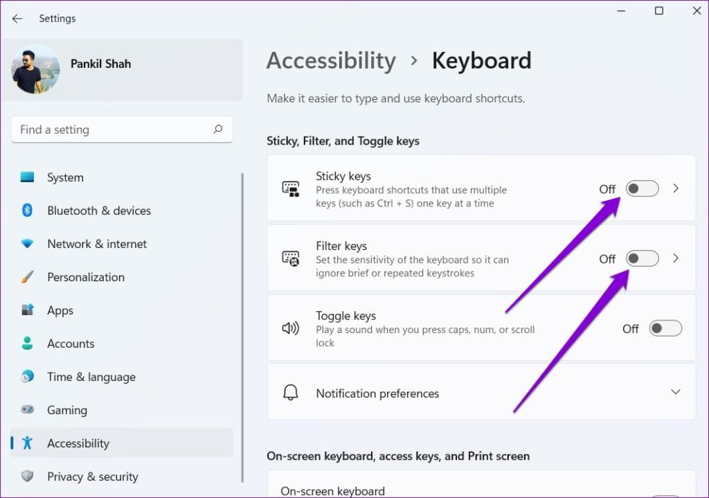 5 Ways to Fix Spacebar Not Working in Windows 11 - Guiding Tech