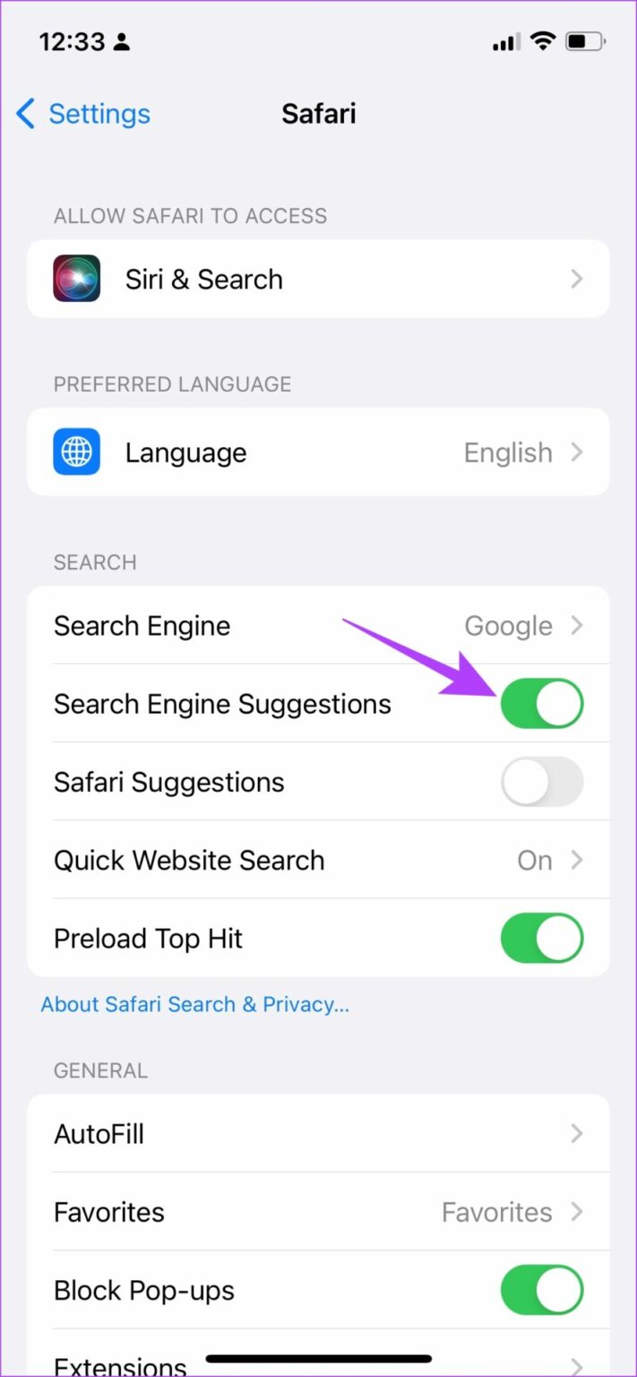 Top 12 Ways to Fix Safari Not Working on iPhone and iPad - Guiding Tech