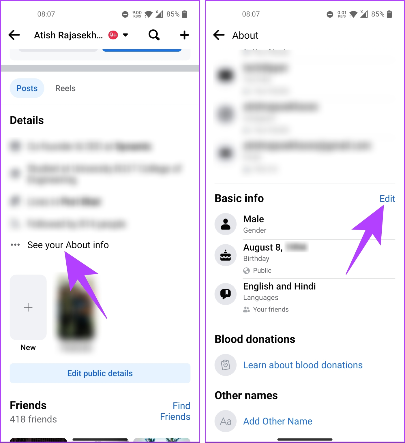 How to Turn Off Your Birthday on Facebook - Guiding Tech