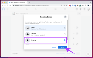 How to Turn Off Your Birthday on Facebook - Guiding Tech