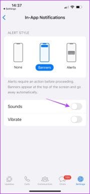 How to Turn Off Sent Message Sound on iPhone and Android - Guiding Tech