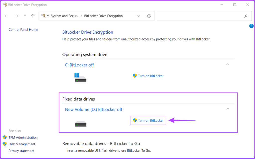 How to Encrypt Data Using BitLocker on Windows 11 – Guiding Tech - 7th IT