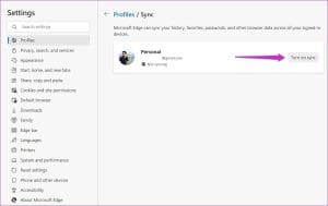 6 Ways to Fix Sync Issues on Microsoft Edge - Guiding Tech