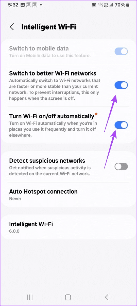 How to Auto Connect Wi-Fi on Samsung Galaxy Phones